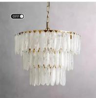 China White Glass Pendant Lights   Chandelier（WH-AP-610） for sale