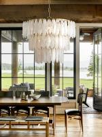 China White Glass Pendant Lights   Chandelier（WH-AP-610） for sale