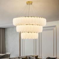 China White Glass Pendant Lights   Chandelier（WH-AP-610） for sale