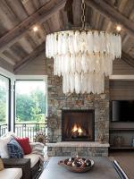 China White Glass Pendant Lights   Chandelier（WH-AP-610） for sale