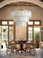 China White Glass Pendant Lights   Chandelier（WH-AP-610） for sale