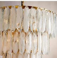 China White Glass Pendant Lights   Chandelier（WH-AP-610） for sale