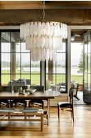 China White Glass Pendant Lights   Chandelier（WH-AP-610） for sale