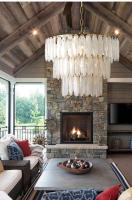 China White Glass Pendant Lights   Chandelier（WH-AP-610） for sale