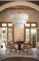 China White Glass Pendant Lights   Chandelier（WH-AP-610） for sale
