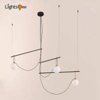China Three-head magic bean pendant lamps NH S3 Suspension（WH-AP-612） for sale