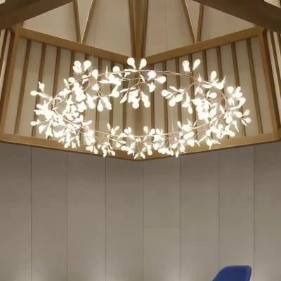China Heracleum chandelier Firefly LED lamp  Heracleum III Pendant（WH-AP-613） for sale
