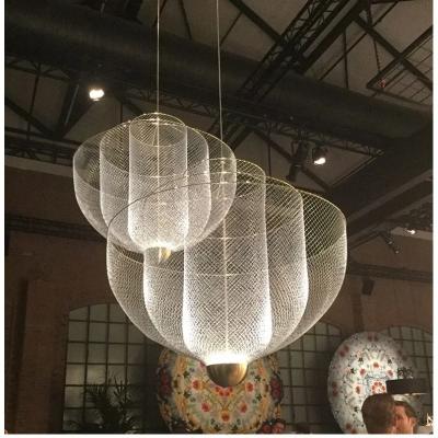 China Postmodern Living Room Pendant Lamp Meshmatics Chandelier（WH-AP-614） for sale