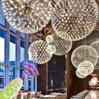 China Modern Brief Loft Spark Ball LED Pendant Light  Raimond II Pendant（WH-AP-615） for sale