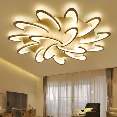 China Remote control led ceiling light with Ultra-thin Acrylic lamp ceiling for living room bed room (WH-MA-64) for sale