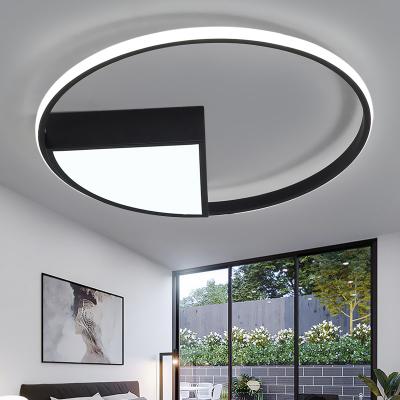 China Diameter 40 50 60 cm Ceiling Lights White or black frame for home lighting living room (WH-MA-78) for sale
