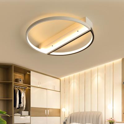 China Acrylic flush ceiling light For Living room Bedroom Kitchen Lighting Fixtures (WH-MA-80) for sale