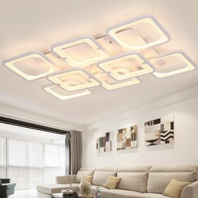 China Long kitchen ceiling lights Acrylic Lampshade for Indoor home Lighting Fixtures (WH-MA-90) for sale