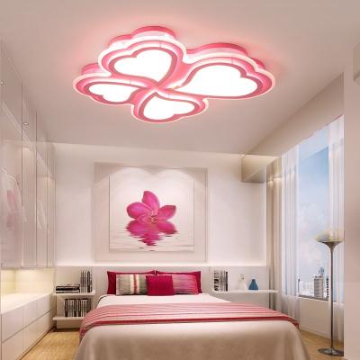 China Kids ceiling Led lights for bedroom study room pink white Color (WH-MA-103) for sale