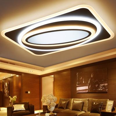 China Dimmable ultra-thin modern led ceiling lights for living room bedroom Remote control (WH-MA-106) for sale