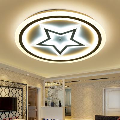 China Individual Round ceiling Lights Acrylic Lampshade for Indoor Home Lighting (WH-MA-109) for sale