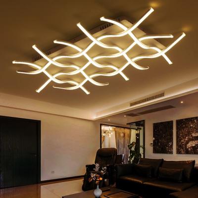 China Long bar Acrylic ceiling lights for Indoor home Decor Lighting Fixtures (WH-MA-117) for sale
