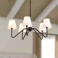 China Vintage Rustic Industrial Style Chandeliers  Linear Chandelier（WH-AP-622） for sale