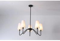 China Vintage Rustic Industrial Style Chandeliers  Linear Chandelier（WH-AP-622） for sale