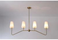 China Vintage Rustic Industrial Style Chandeliers  Linear Chandelier（WH-AP-622） for sale