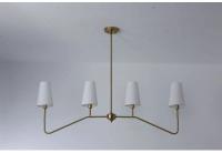China Vintage Rustic Industrial Style Chandeliers  Linear Chandelier（WH-AP-622） for sale