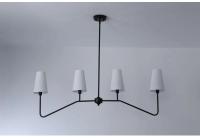 China Vintage Rustic Industrial Style Chandeliers  Linear Chandelier（WH-AP-622） for sale