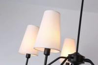 China Vintage Rustic Industrial Style Chandeliers  Linear Chandelier（WH-AP-622） for sale