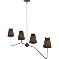 China Vintage Rustic Industrial Style Chandeliers  Linear Chandelier（WH-AP-622） for sale