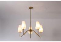 China Vintage Rustic Industrial Style Chandeliers  Linear Chandelier（WH-AP-622） for sale