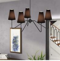China Vintage Rustic Industrial Style Chandeliers  Linear Chandelier（WH-AP-622） for sale