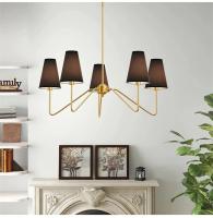 China Vintage Rustic Industrial Style Chandeliers  Linear Chandelier（WH-AP-622） for sale
