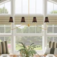 China Vintage Rustic Industrial Style Chandeliers  Linear Chandelier（WH-AP-622） for sale