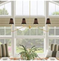 China Vintage Rustic Industrial Style Chandeliers  Linear Chandelier（WH-AP-622） for sale