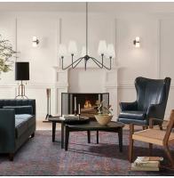 China Vintage Rustic Industrial Style Chandeliers  Linear Chandelier（WH-AP-622） for sale