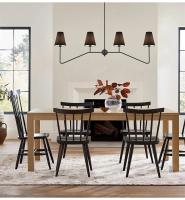 China Vintage Rustic Industrial Style Chandeliers  Linear Chandelier（WH-AP-622） for sale