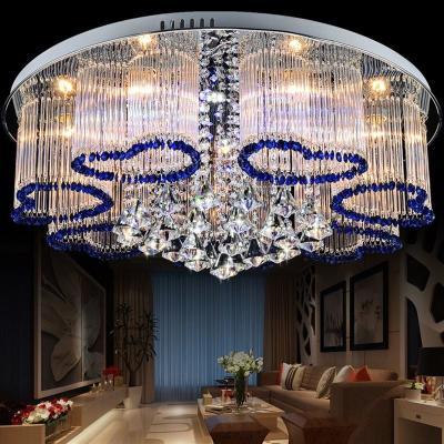 China Chrome Kitchen Dining room Crystal ceiling lights For Home Lighting (WH-CA-02) for sale