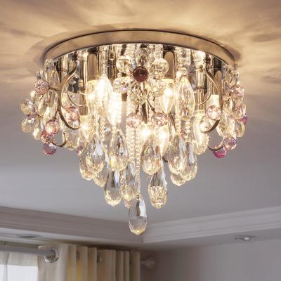 China Contemporary crystal ceiling lights For Living room Bedroom Kitchen Fixtures (WH-CA-13) for sale