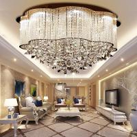 China Vaulted Crystal ceiling lighting Lamp Fixtures for Indoor home Decoration (WH-CA-15) for sale