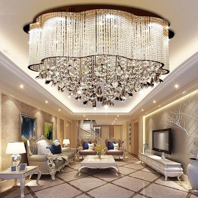 China Vaulted Crystal ceiling lighting Lamp Fixtures for Indoor home Decoration (WH-CA-15) for sale