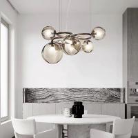China Modern dine dining room Pendant lights Puppet Ring Chandelier（WH-AP-623） for sale