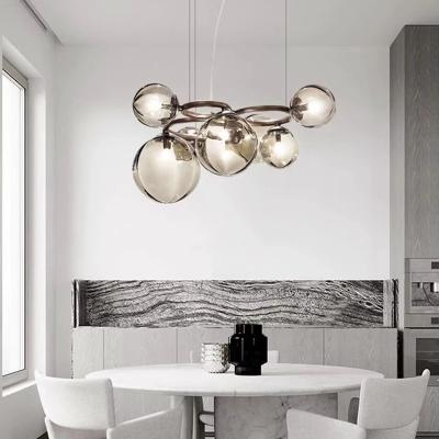 China Modern dine dining room Pendant lights Puppet Ring Chandelier（WH-AP-623） for sale