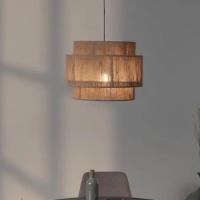 China Japanese Style Rattan Pendant Lights Vintage Creative  Rope Pendant Light Shyla Chandelier（WH-AP-624） for sale