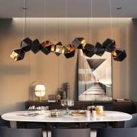 China Modern home decor led lights pendant light lamps Riddle Linear Suspension（WH-AP-628） for sale