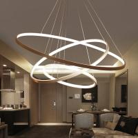 China Acrylic Aluminum Body LED Ceiling Lamp Fixtures Groove Four Tier Pendant（WH-AP-629） for sale