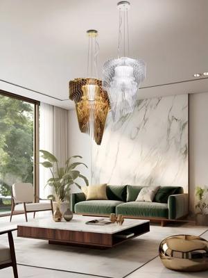 China Nordic Modern Streamline Ceiling Pendant Lights Aria XL Pendant（WH-AP-630） for sale
