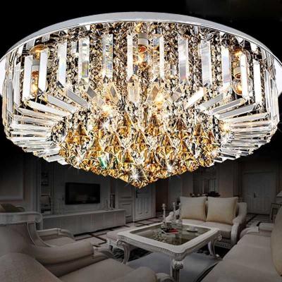 China Round Crystal light fittings ceiling Lamp Fixtures Indoor home (WH-CA-22) for sale
