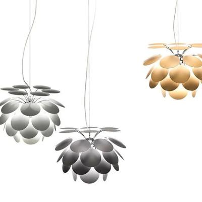 China Modern Led Snowball chandeliers Bedroom Living Room Study Pendant Lamp Discoco Pendant（WH-AP-635） for sale