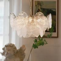 China French Minimalism Design LED Glass Chandelier  Darcia Chandelier（WH-AP-639） for sale