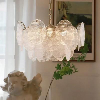 China French Minimalism Design LED Glass Chandelier  Darcia Chandelier（WH-AP-639） for sale