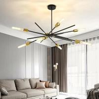 China Elegant LED Pendant Ceiling Light Versatile Chandelier Eastyn Chandelier（WH-AP-643） for sale